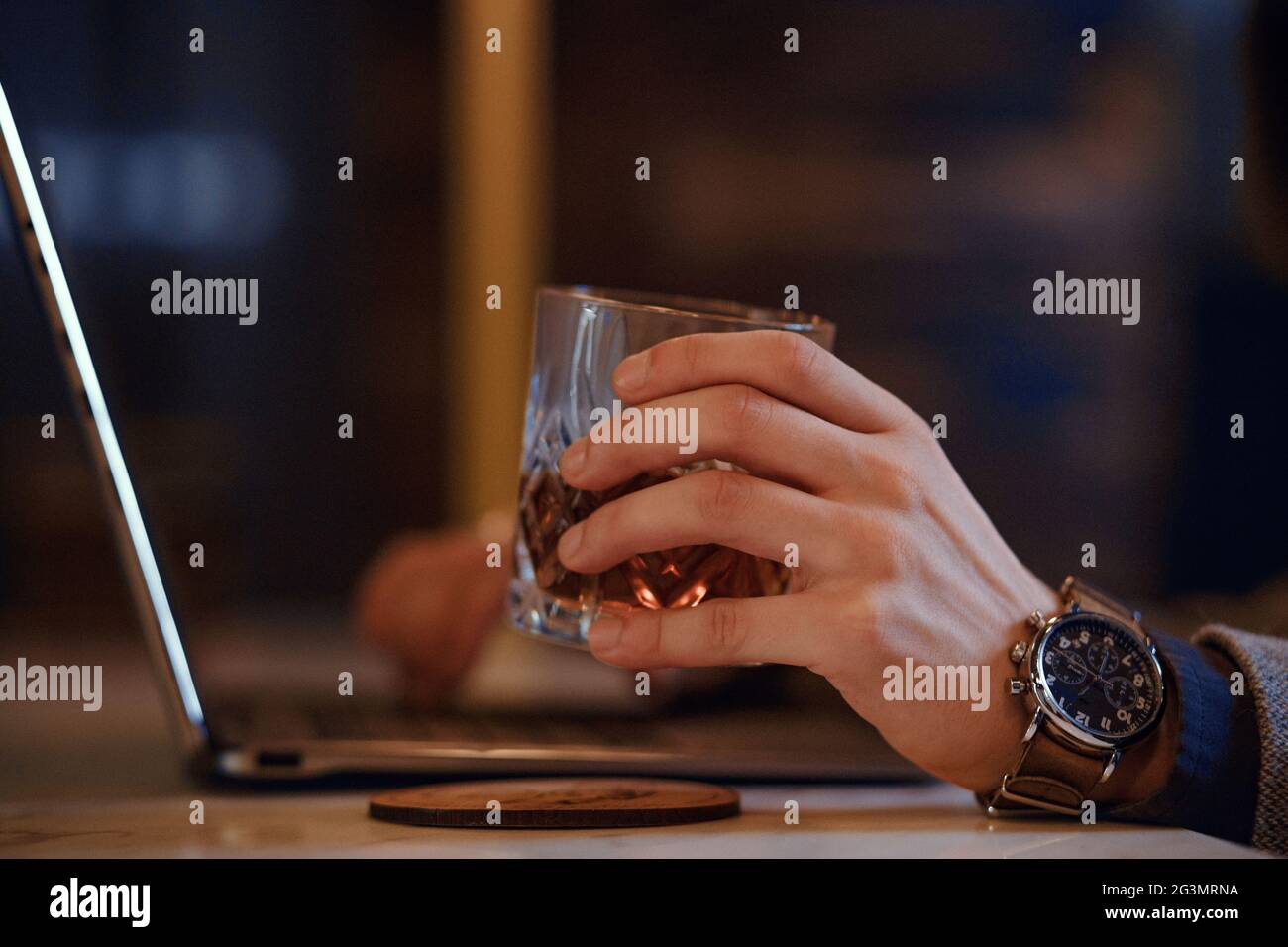 Modern typing hi-res stock photography and images - Alamy