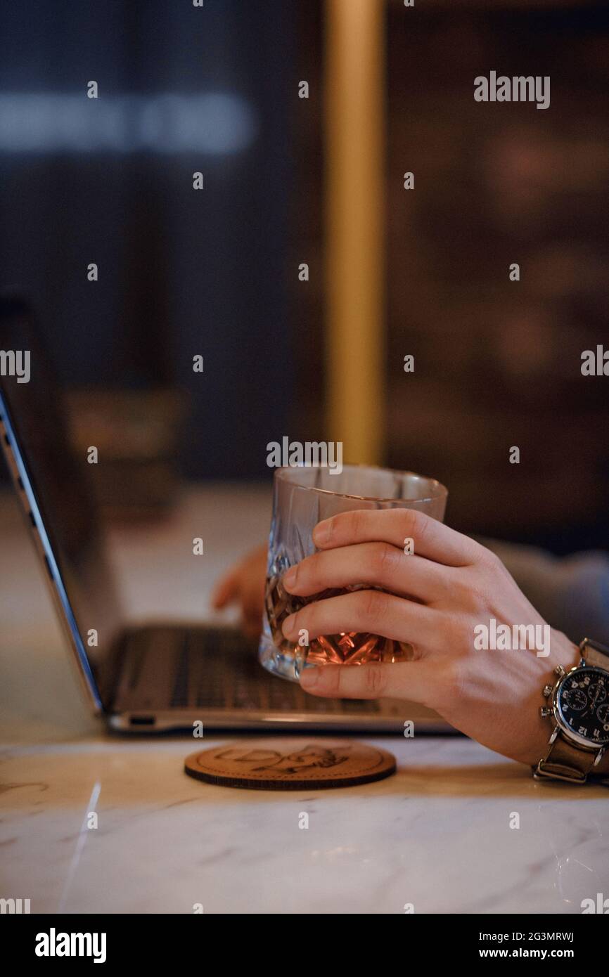 Modern typing hi-res stock photography and images - Alamy