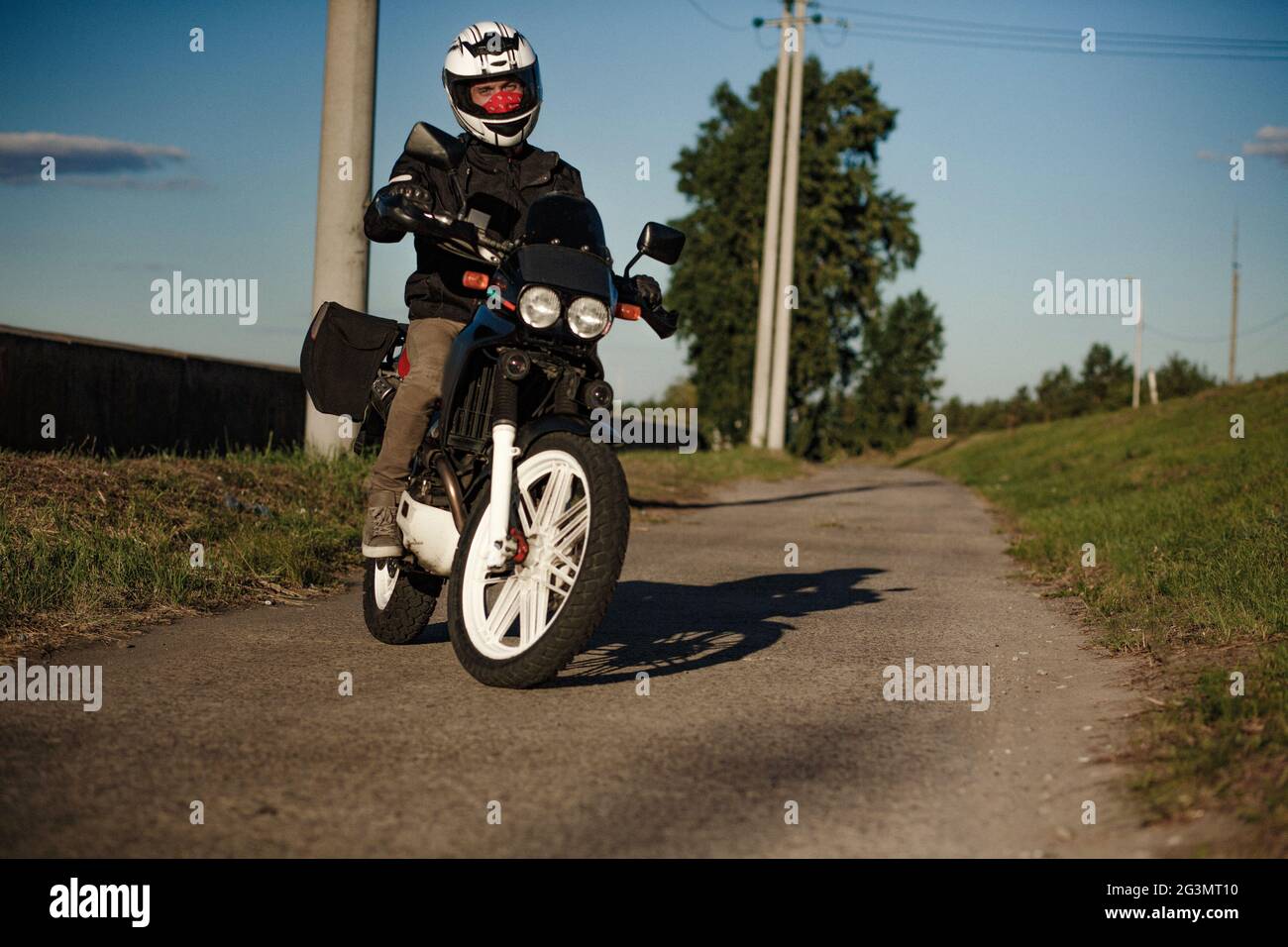 Motorbike motor cycles bikes hi-res stock photography and images - Alamy