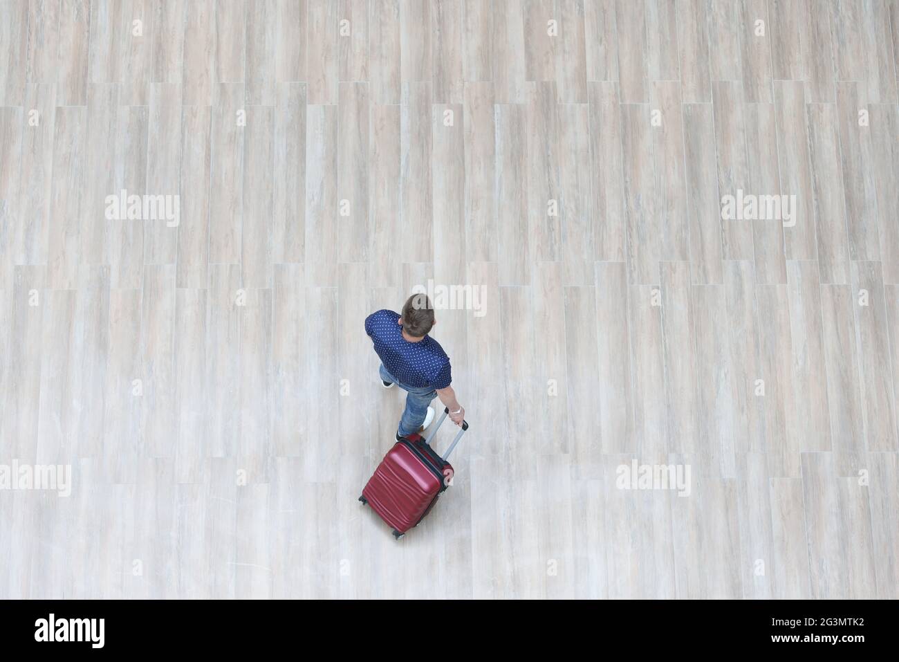 Top view businessman walking suitcase hi-res stock photography and ...
