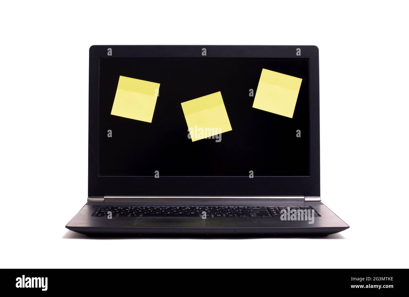 Postit notes screen hi-res stock photography and images - Alamy