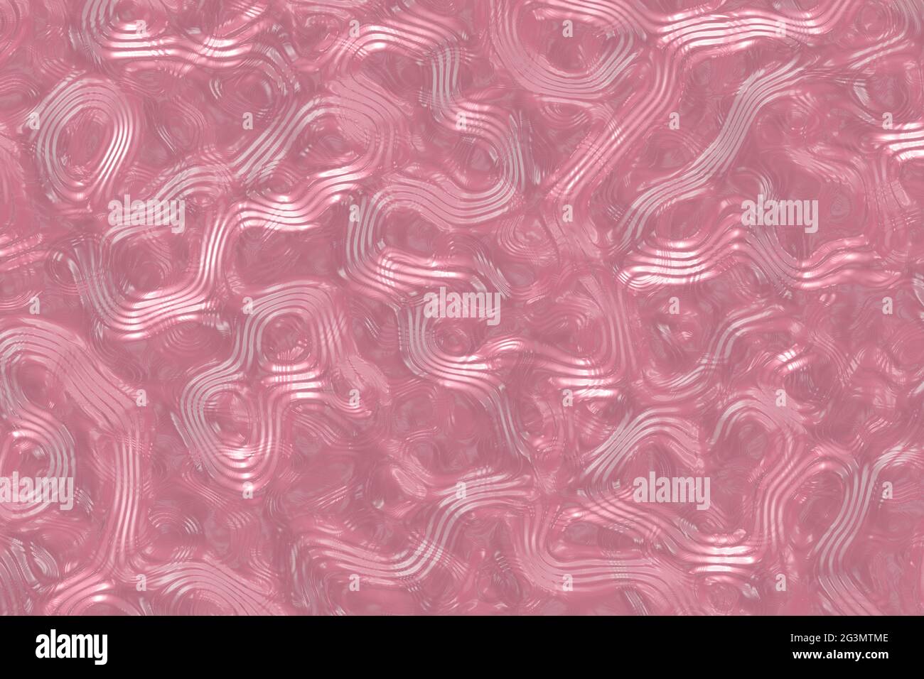 beautiful red fluent shiny steel waves digital drawn background texture ...