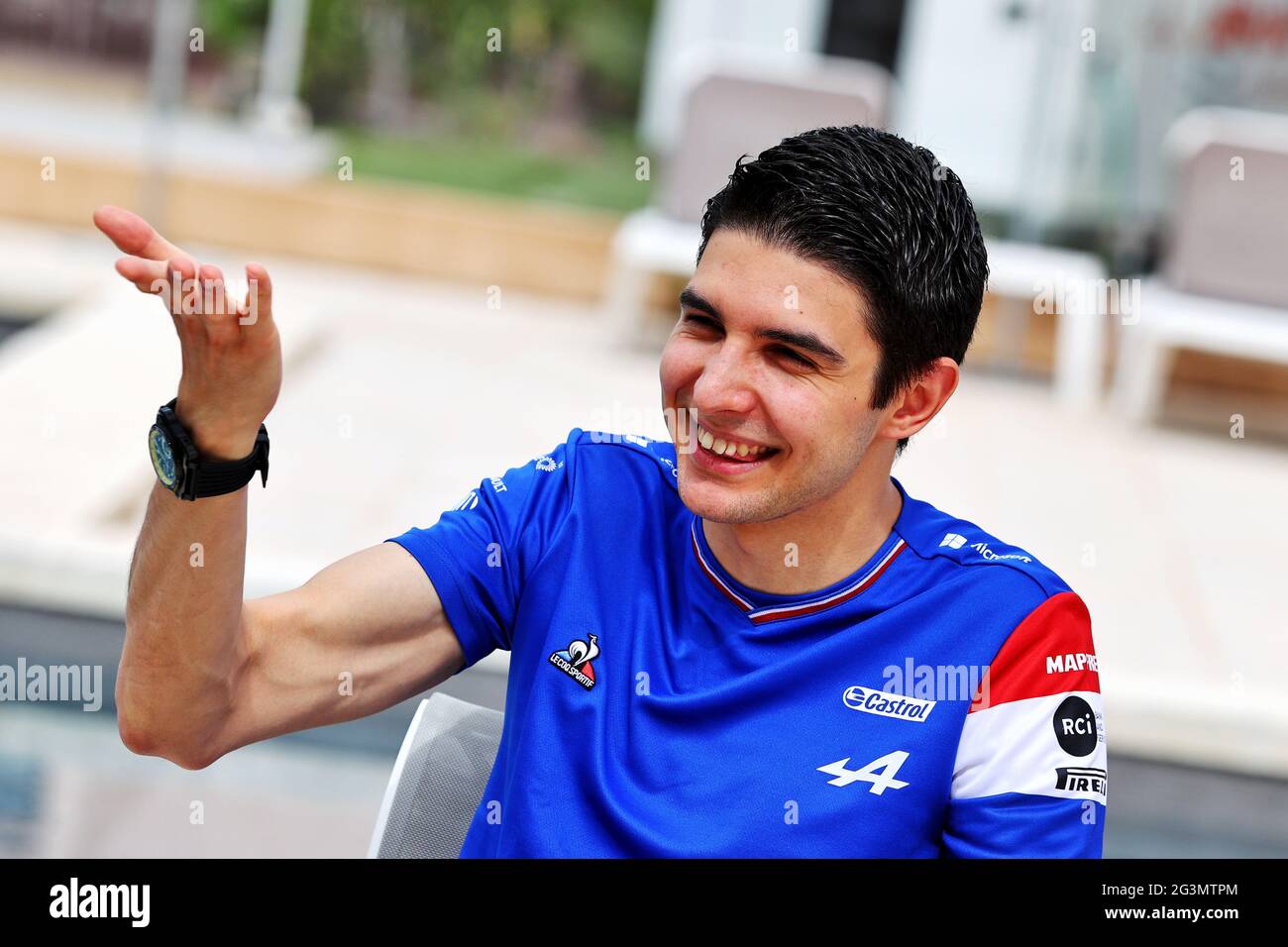Paul Ricard, France. 17th June 2021. Esteban Ocon (FRA) Alpine F1 Team ...