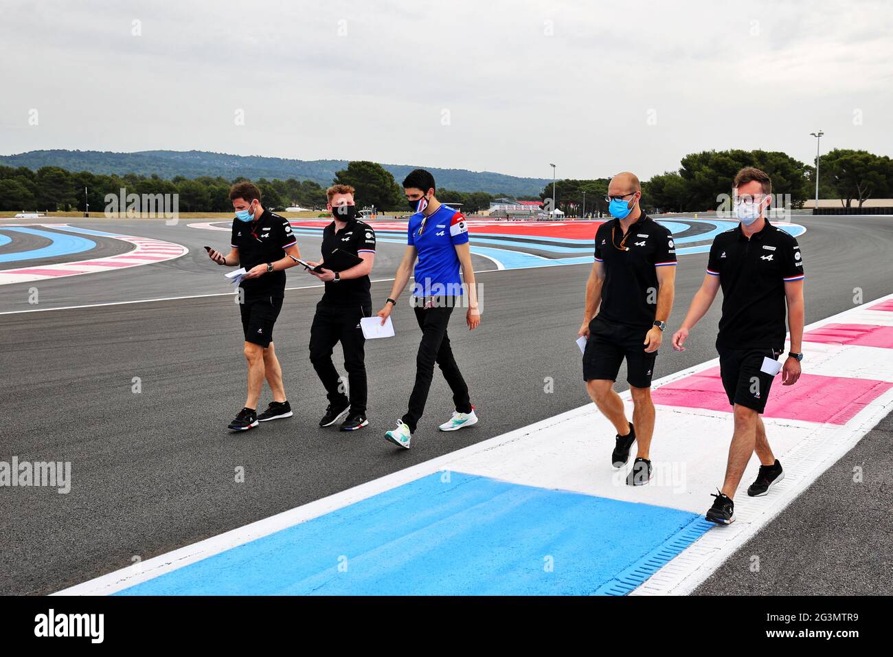 Paul Ricard, France. 17th June 2021. Esteban Ocon (FRA) Alpine F1 Team ...
