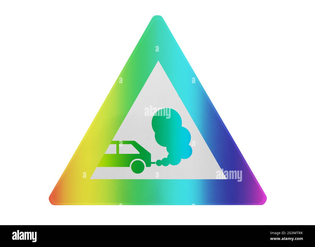 Exhaust fumes traffic Cut Out Stock Images & Pictures - Alamy