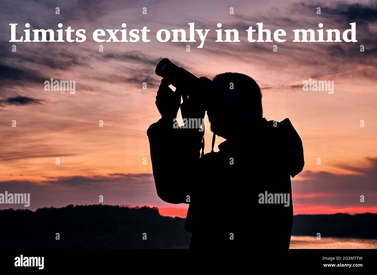Man Silhouette Quotes H O P E | Maybe Life's All About New Beginnings