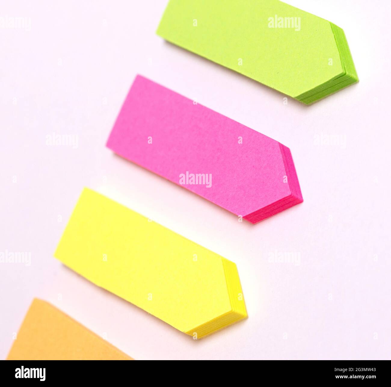 Sticky note collection Stock Photo - Alamy