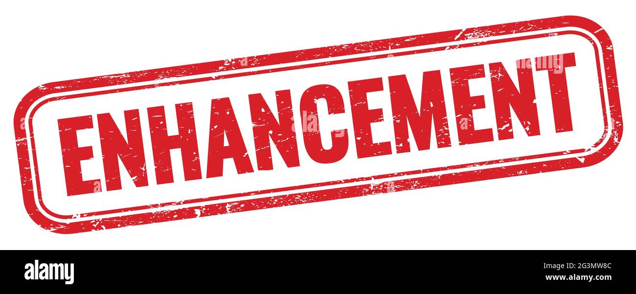 Enhancement stamp hi-res stock photography and images - Alamy