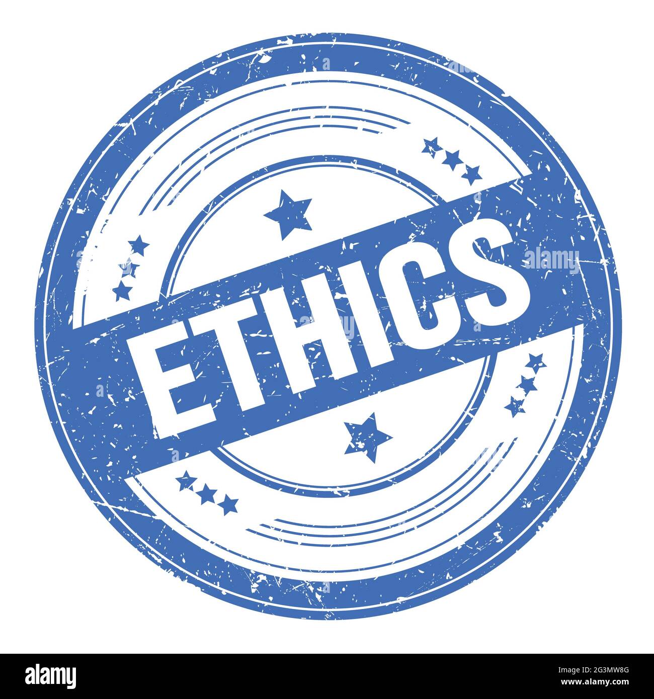 Ethics stamp Cut Out Stock Images & Pictures - Alamy