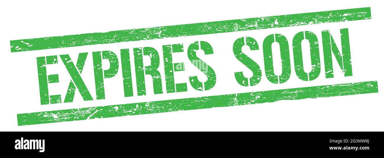 Expires soon stamp hi-res stock photography and images - Alamy