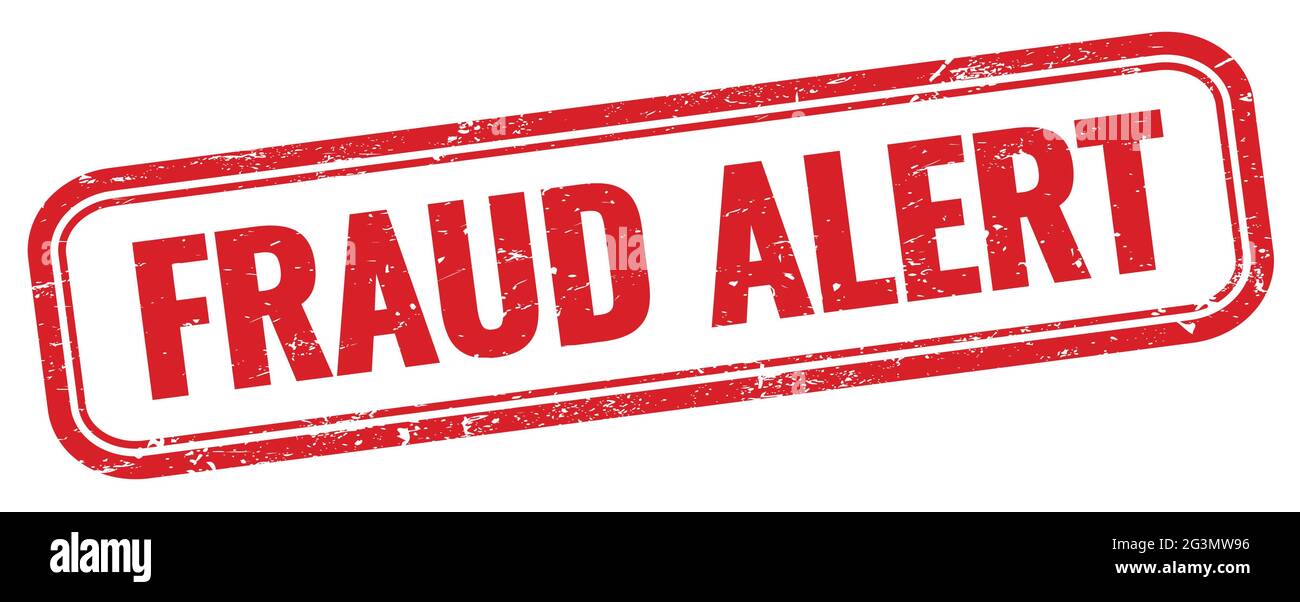Fraud alert rubber stamp hi-res stock photography and images - Alamy