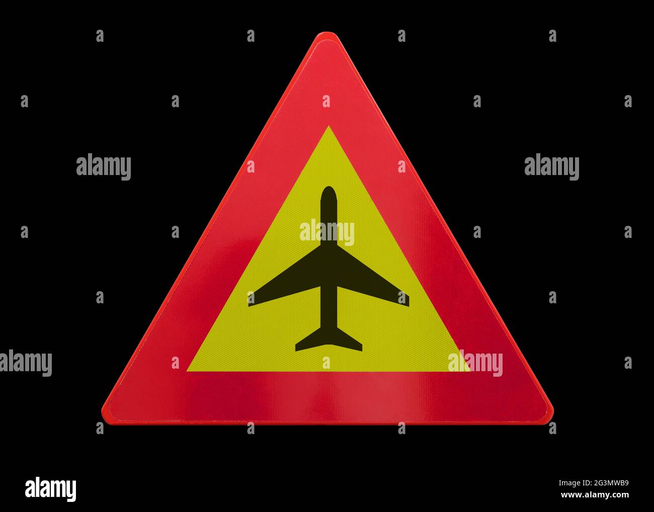 Black triangle aircraft hi-res stock photography and images - Alamy
