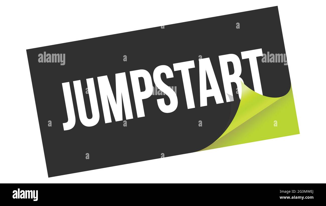 Jumpstart text hi-res stock photography and images - Alamy