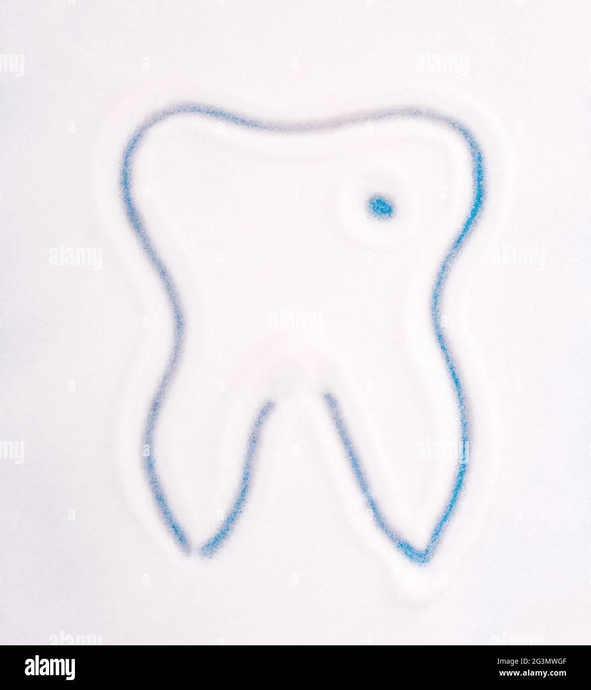 Decay teeth drawing hi-res stock photography and images - Alamy