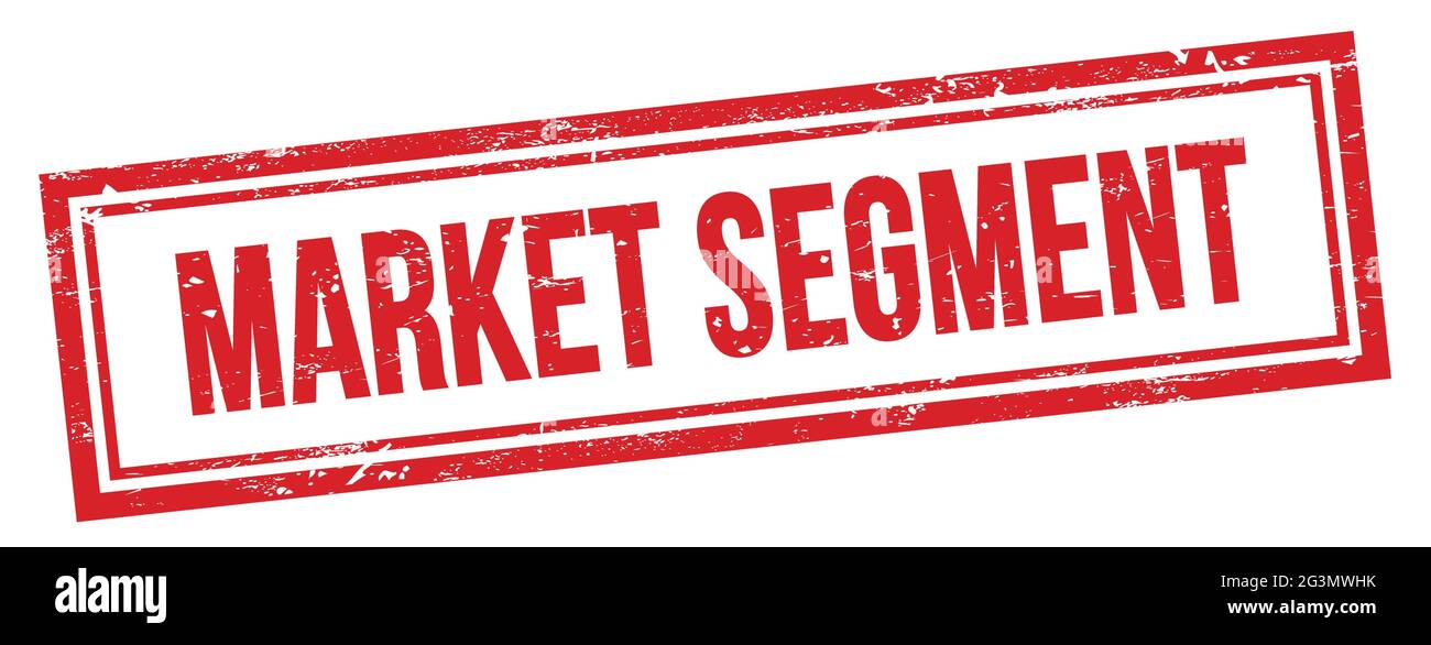 Market segment stamp hi-res stock photography and images - Alamy