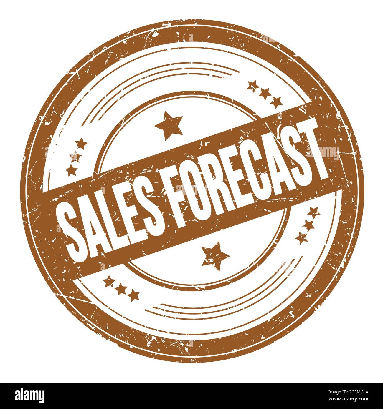 Sales forecast stamp hi-res stock photography and images - Alamy