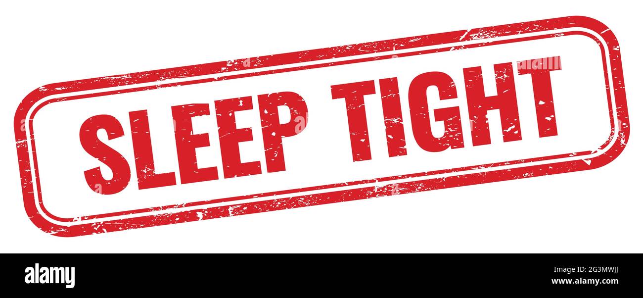 Sleep tight word hi-res stock photography and images - Alamy