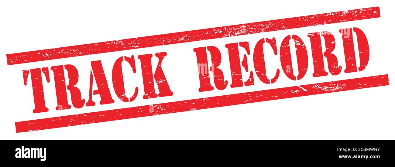 Track record stamp hi-res stock photography and images - Alamy