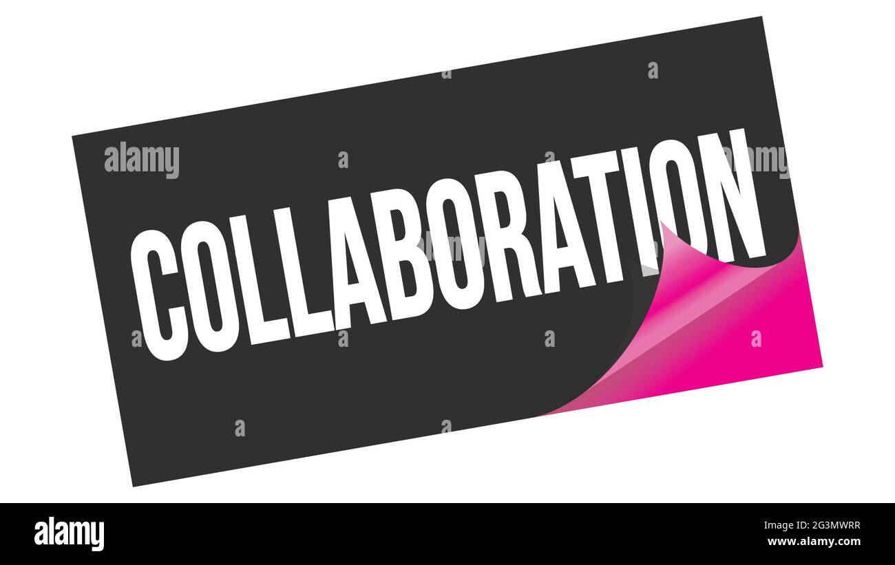 Collaboration stamp hi-res stock photography and images - Alamy