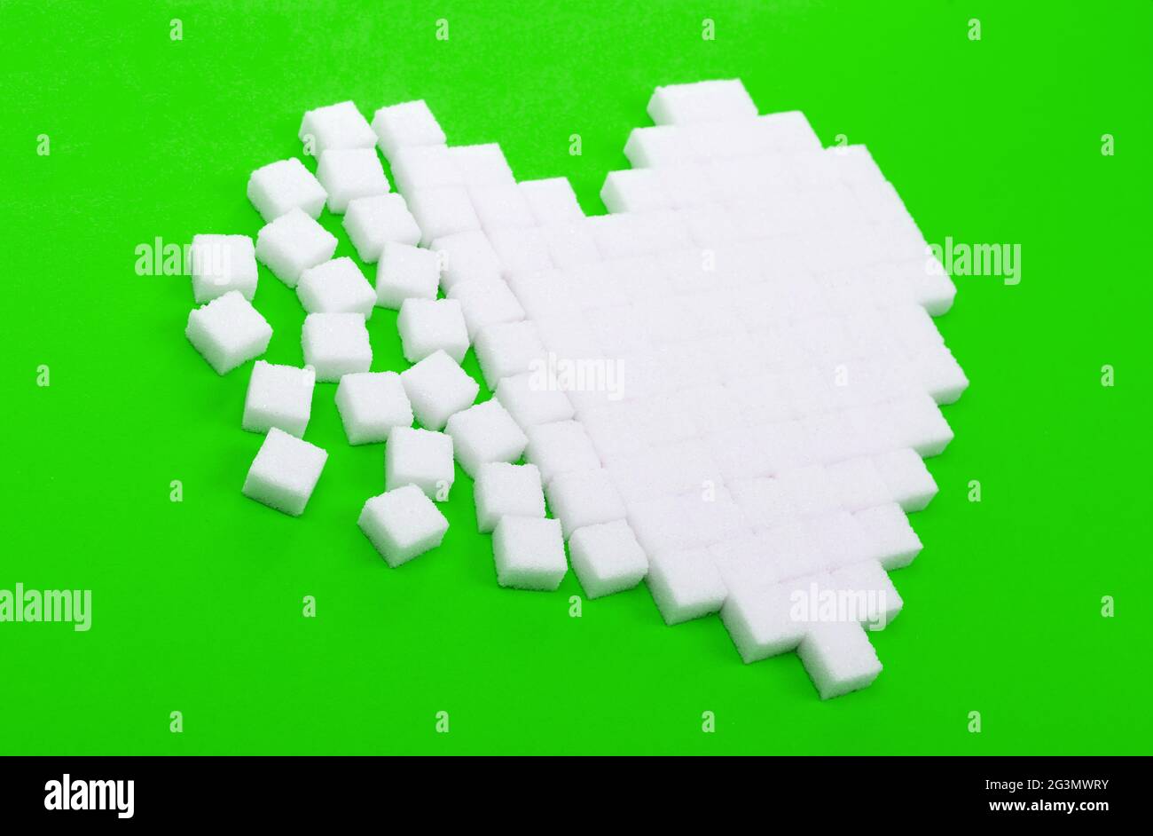 Abstract object cubes retro hi-res stock photography and images - Alamy