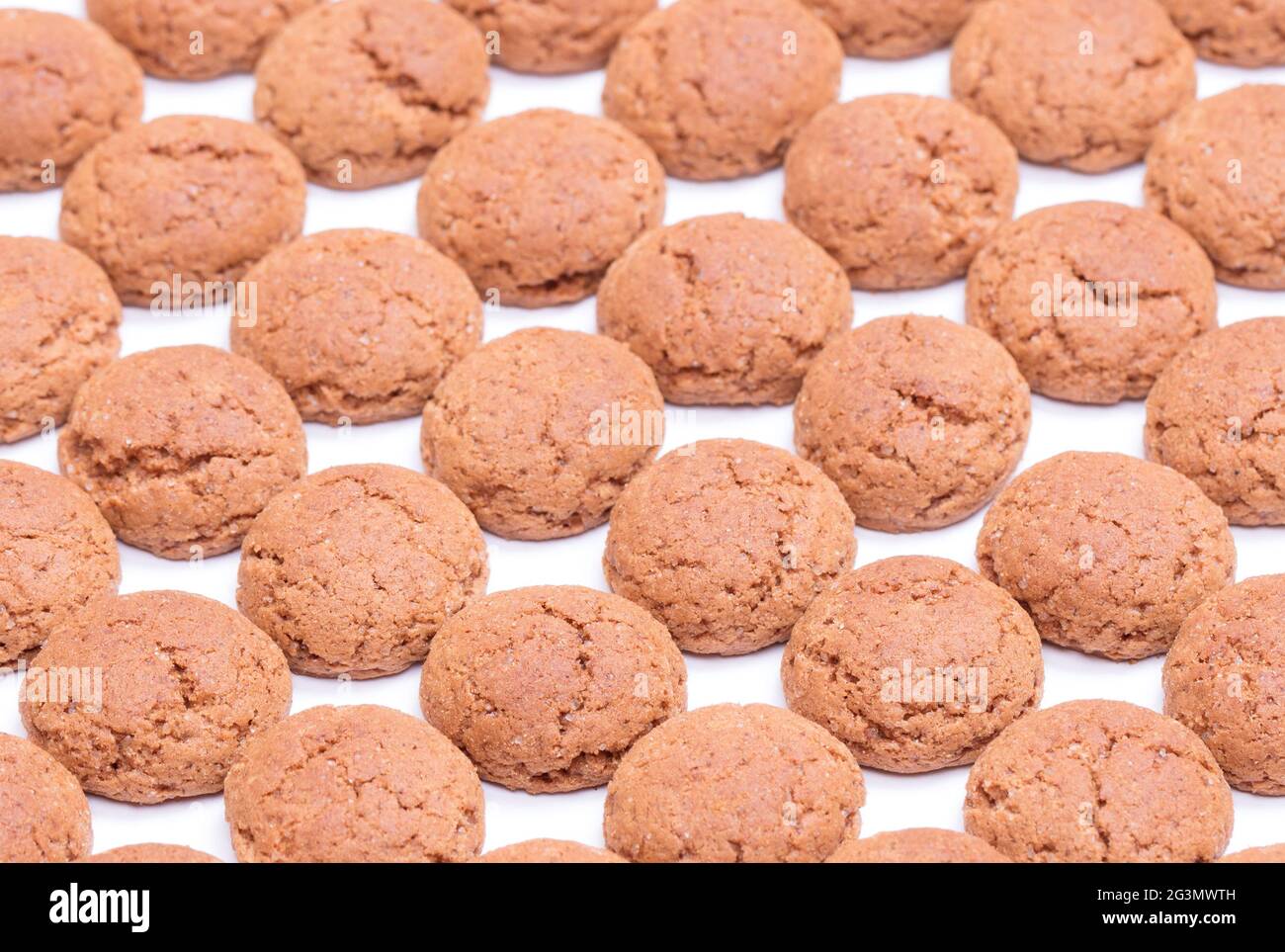 Dutch candy called 'Pepernoten' Stock Photo - Alamy