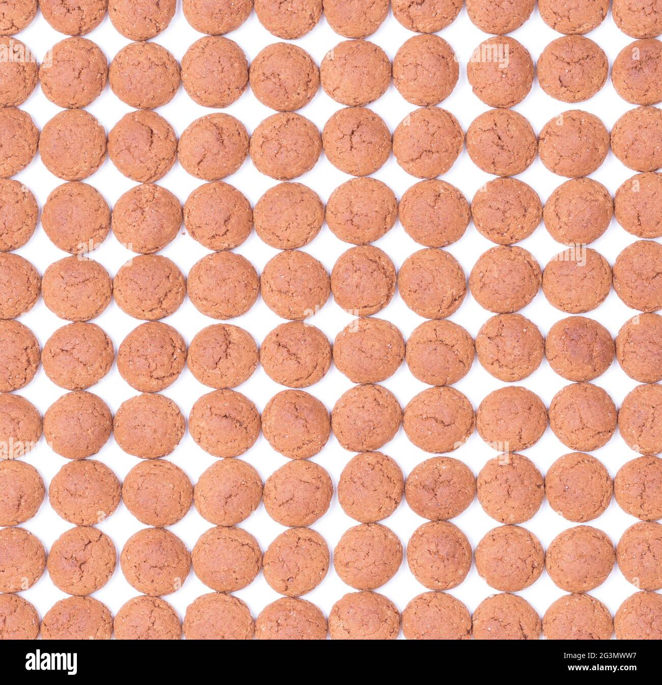 Dutch candy called 'Pepernoten' Stock Photo - Alamy