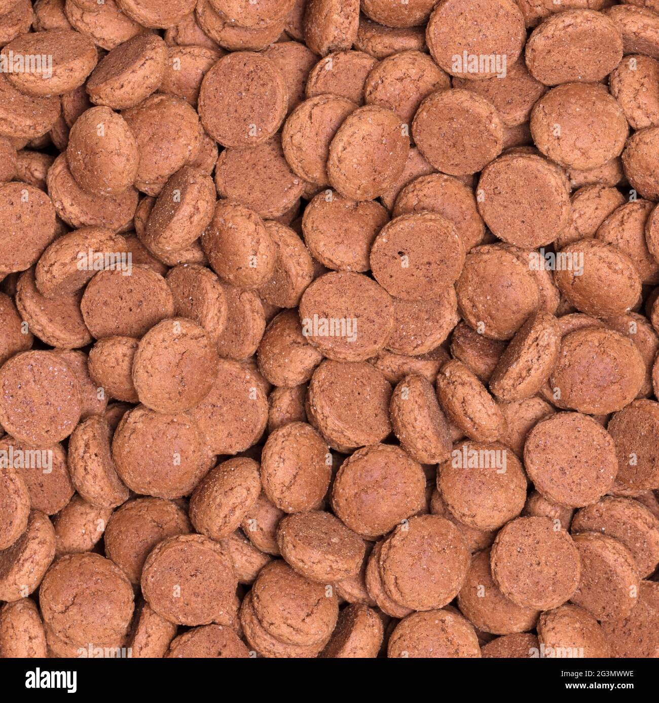 Dutch candy called 'Pepernoten' Stock Photo - Alamy