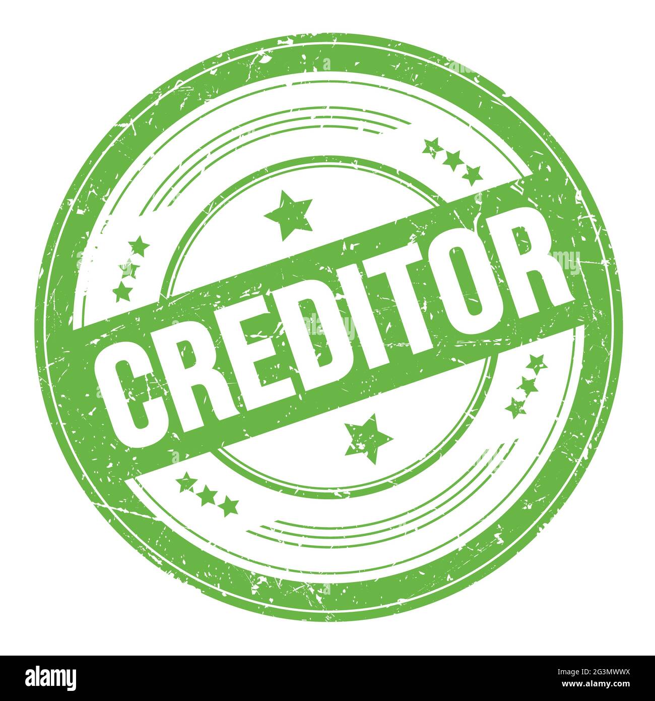 Creditor icon hi-res stock photography and images - Alamy