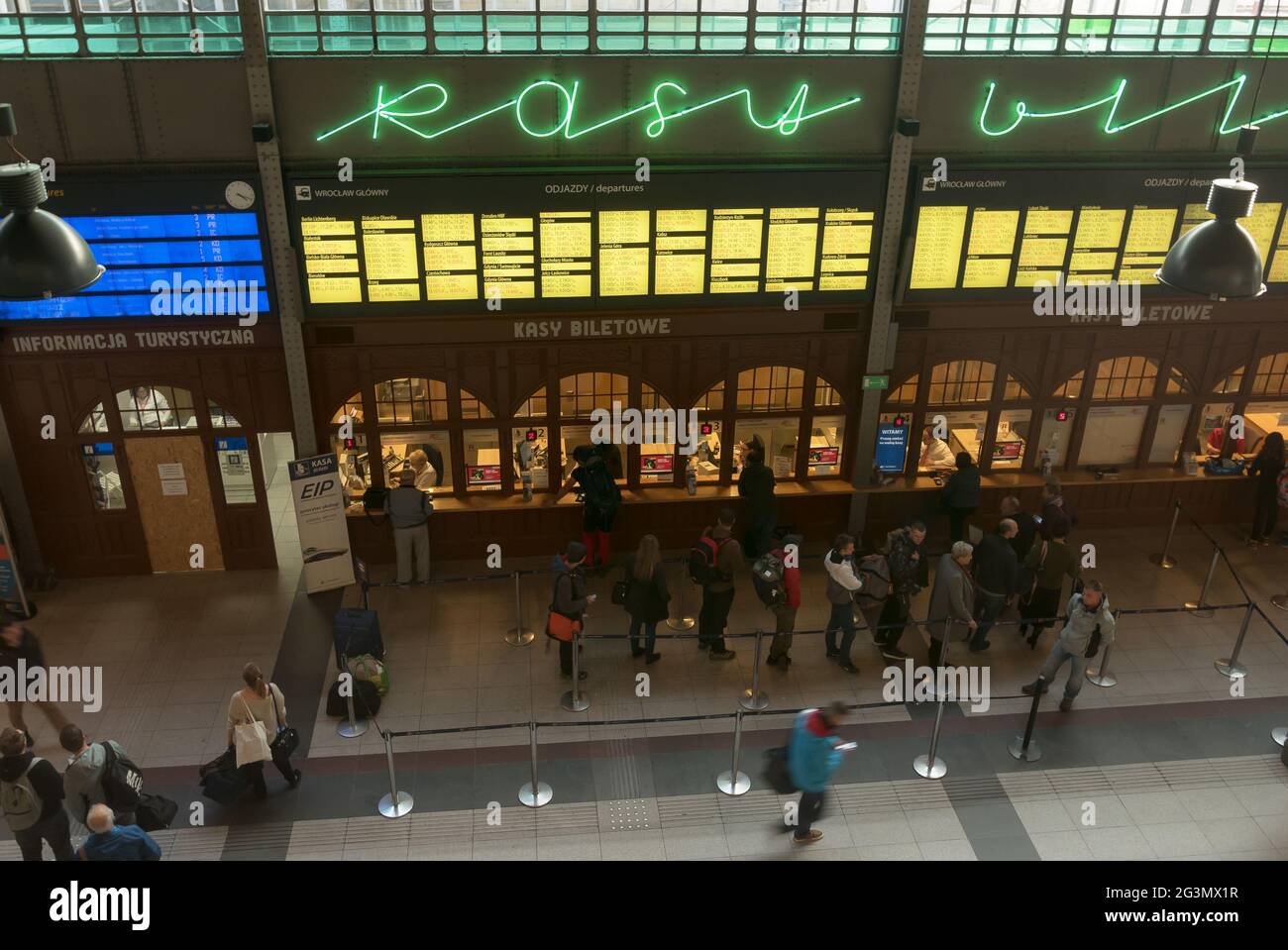 Interior of the pkp intercity hi-res stock photography and images - Alamy