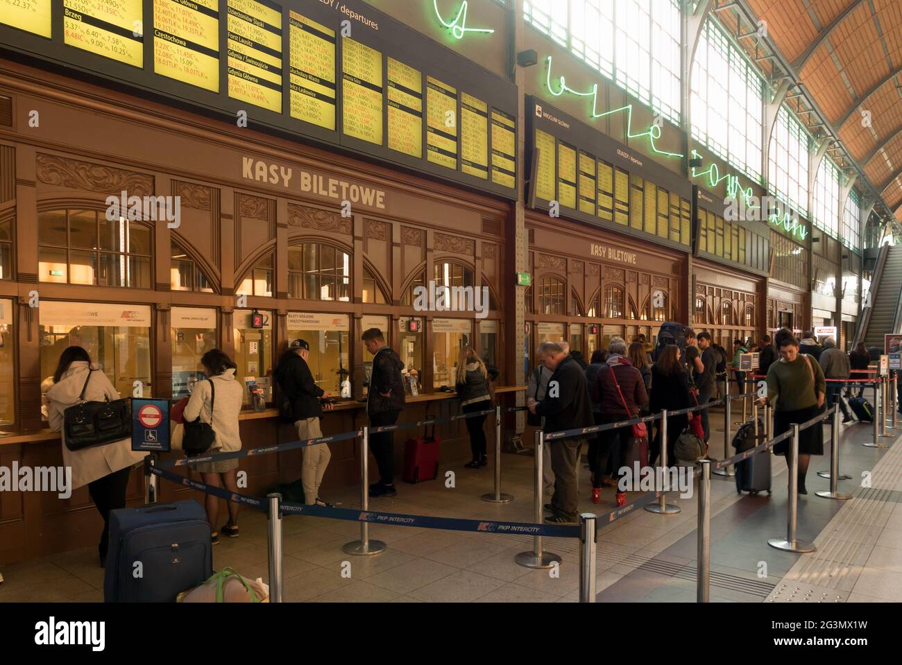 Interior of the pkp intercity hi-res stock photography and images - Alamy