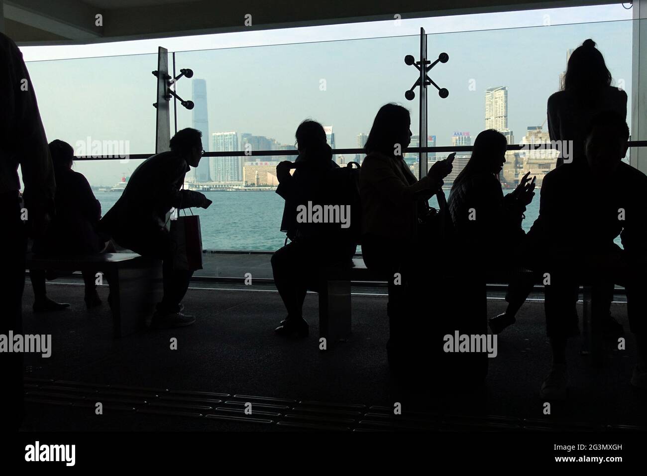 Star ferry model hong kong hi-res stock photography and images - Alamy