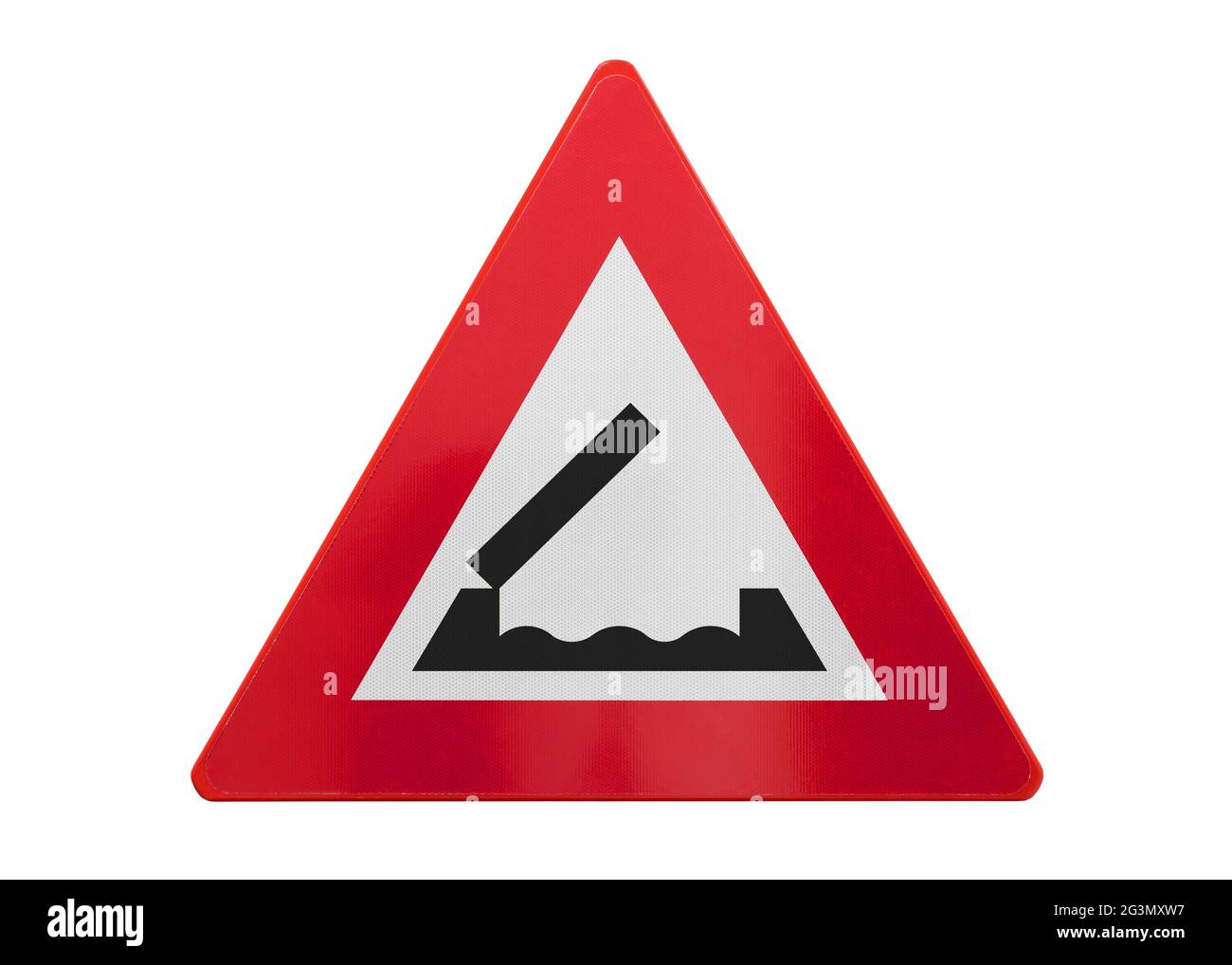 Bridge signal warning sign danger hi-res stock photography and images ...