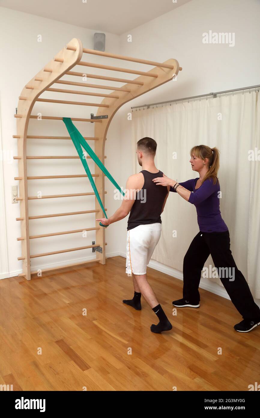 Thera band hi-res stock photography and images - Alamy