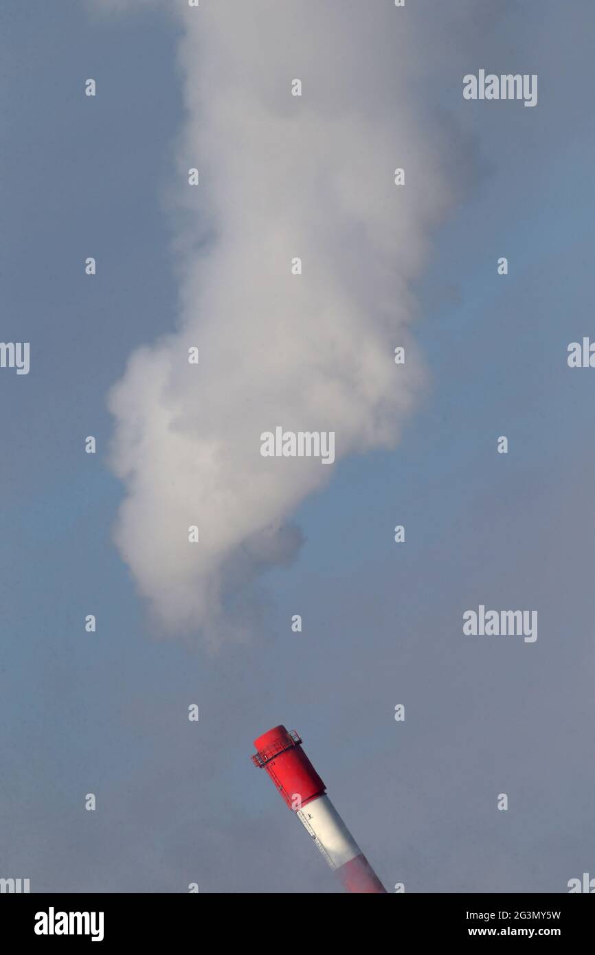 Industrial waste gases hi-res stock photography and images - Alamy