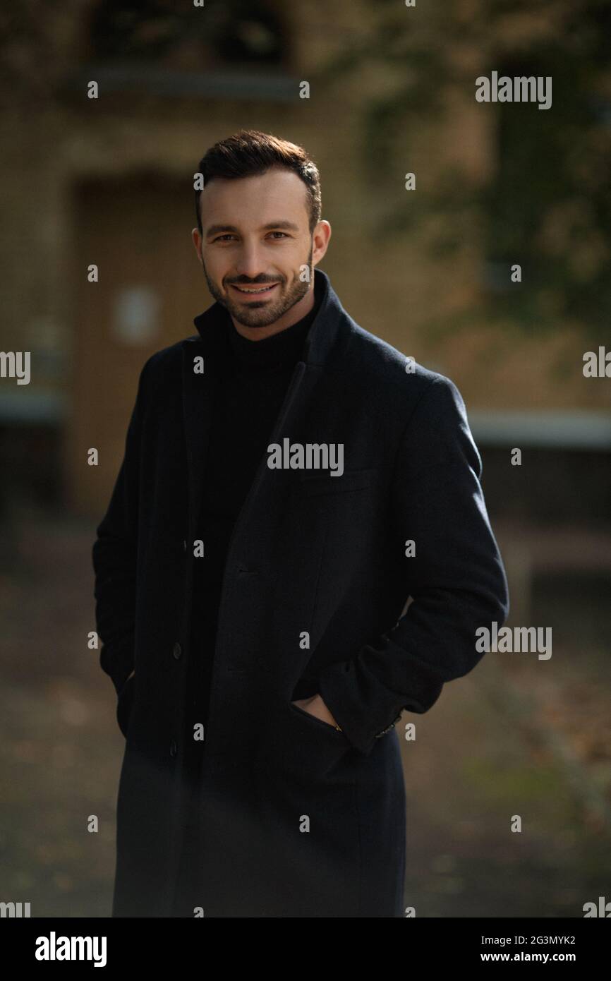 Cool coat hi-res stock photography and images - Alamy