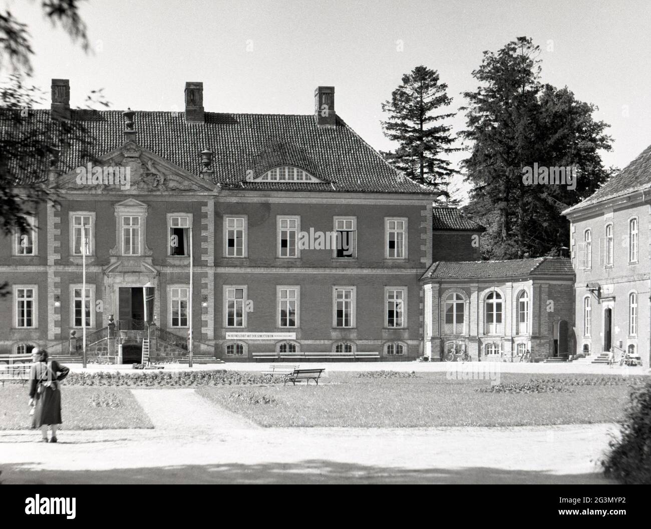 "07.07.1985, Kluetz, Bezirk Rostock, German Democratic Republic - Clara ...