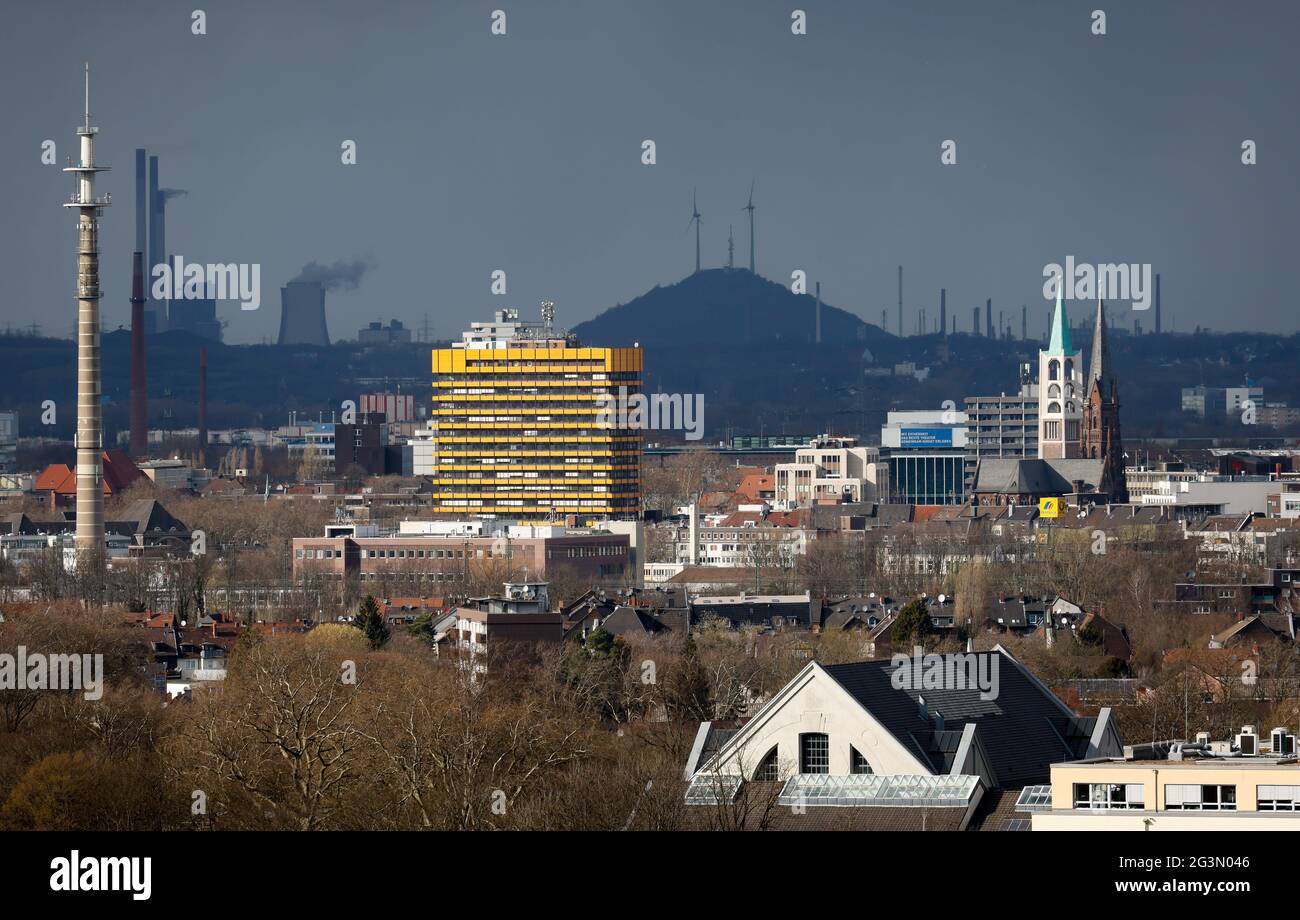Gelsenkirchen and town hi-res stock photography and images - Alamy