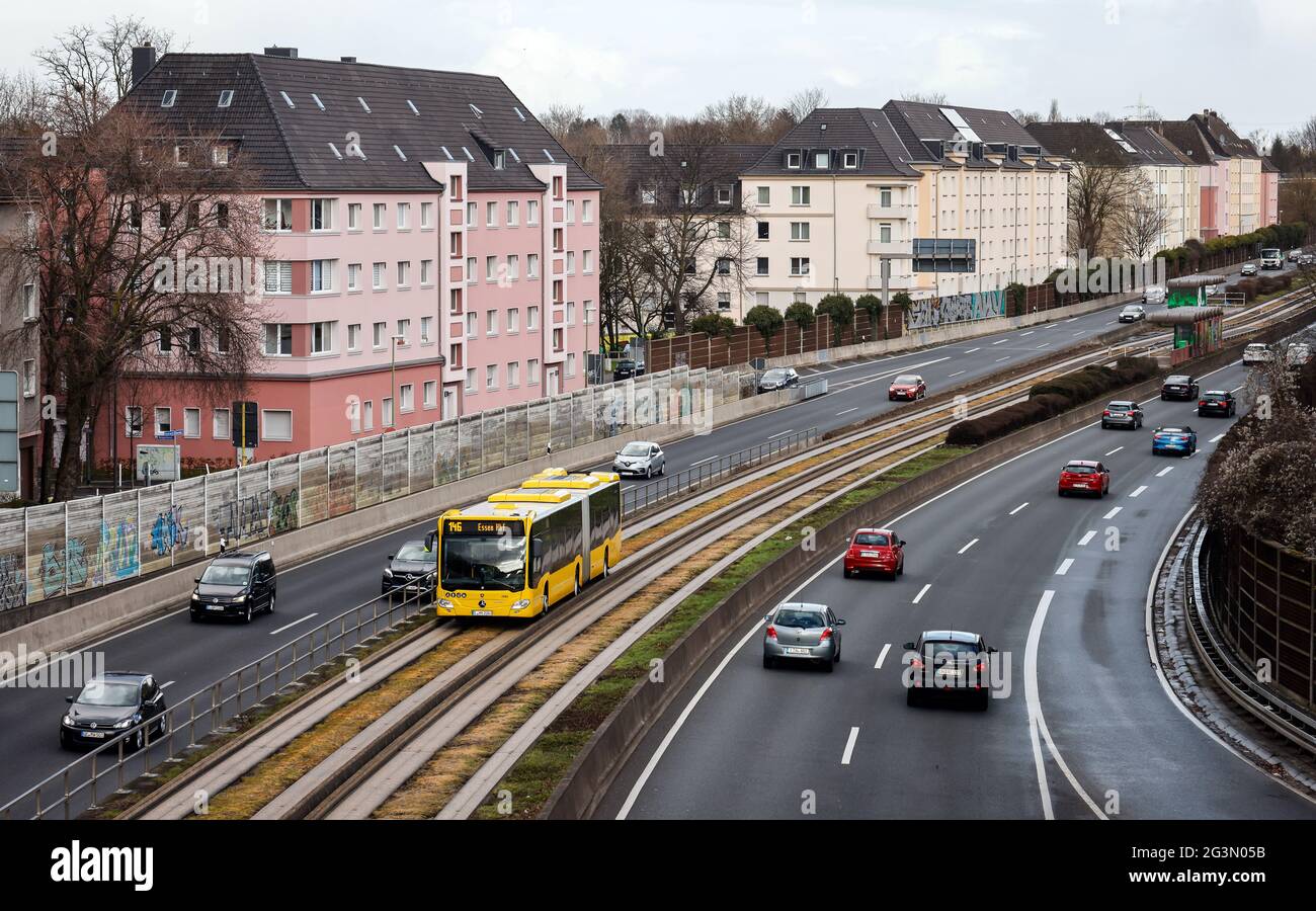 Motorway a40 essen centre hi-res stock photography and images - Alamy