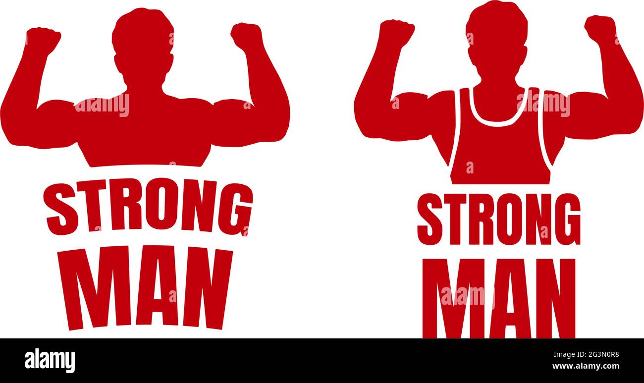 Strongman Logo