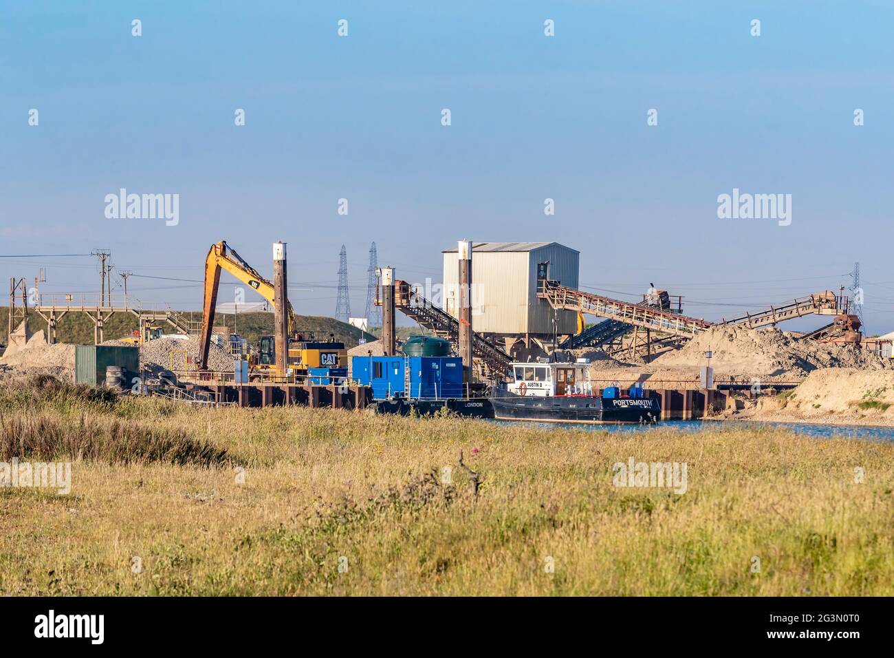 Cemex Quarry High Resolution Stock Photography and Images - Alamy