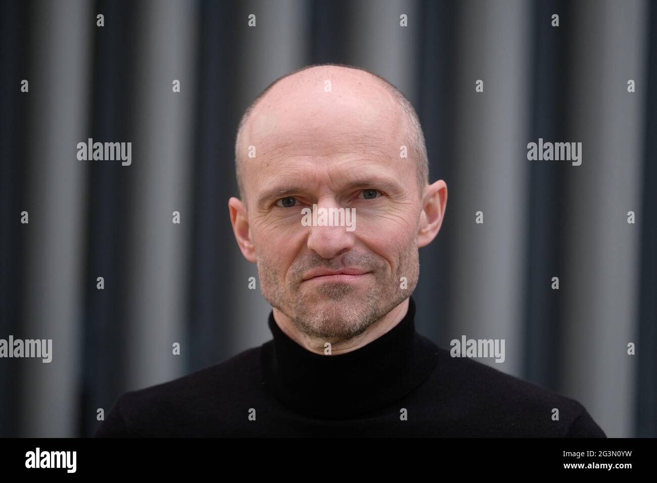 Leipzig, Germany. 21st May, 2021. Wolfgang Lenk, member of the Leipzig ...