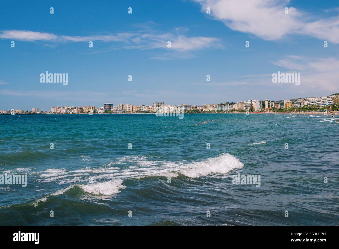 Vlora bay albania hi-res stock photography and images - Alamy