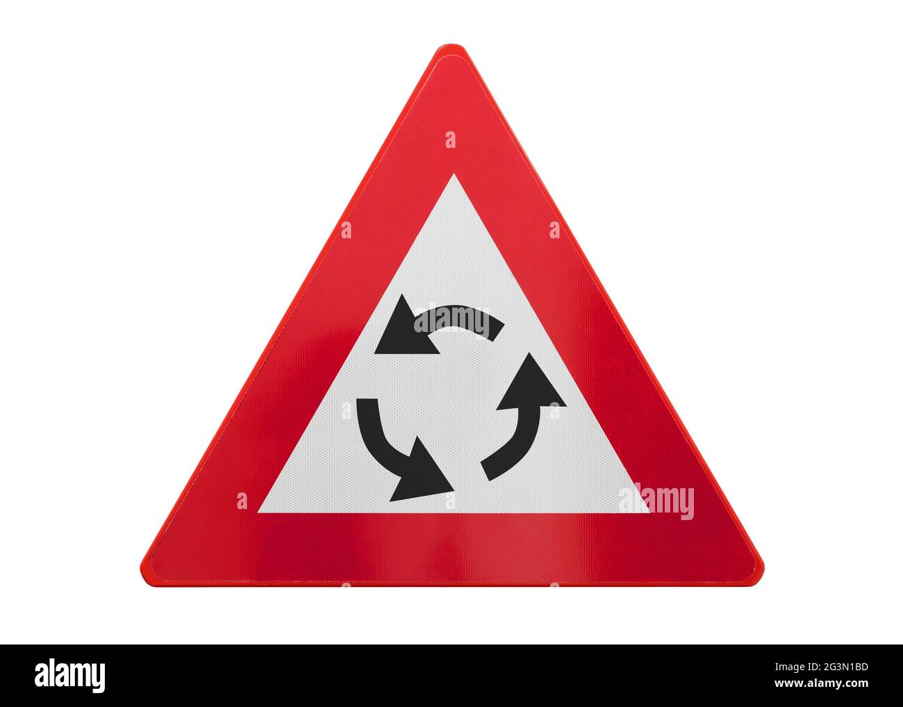 Roundabout Traffic Sign High Resolution Stock Photography and Images ...