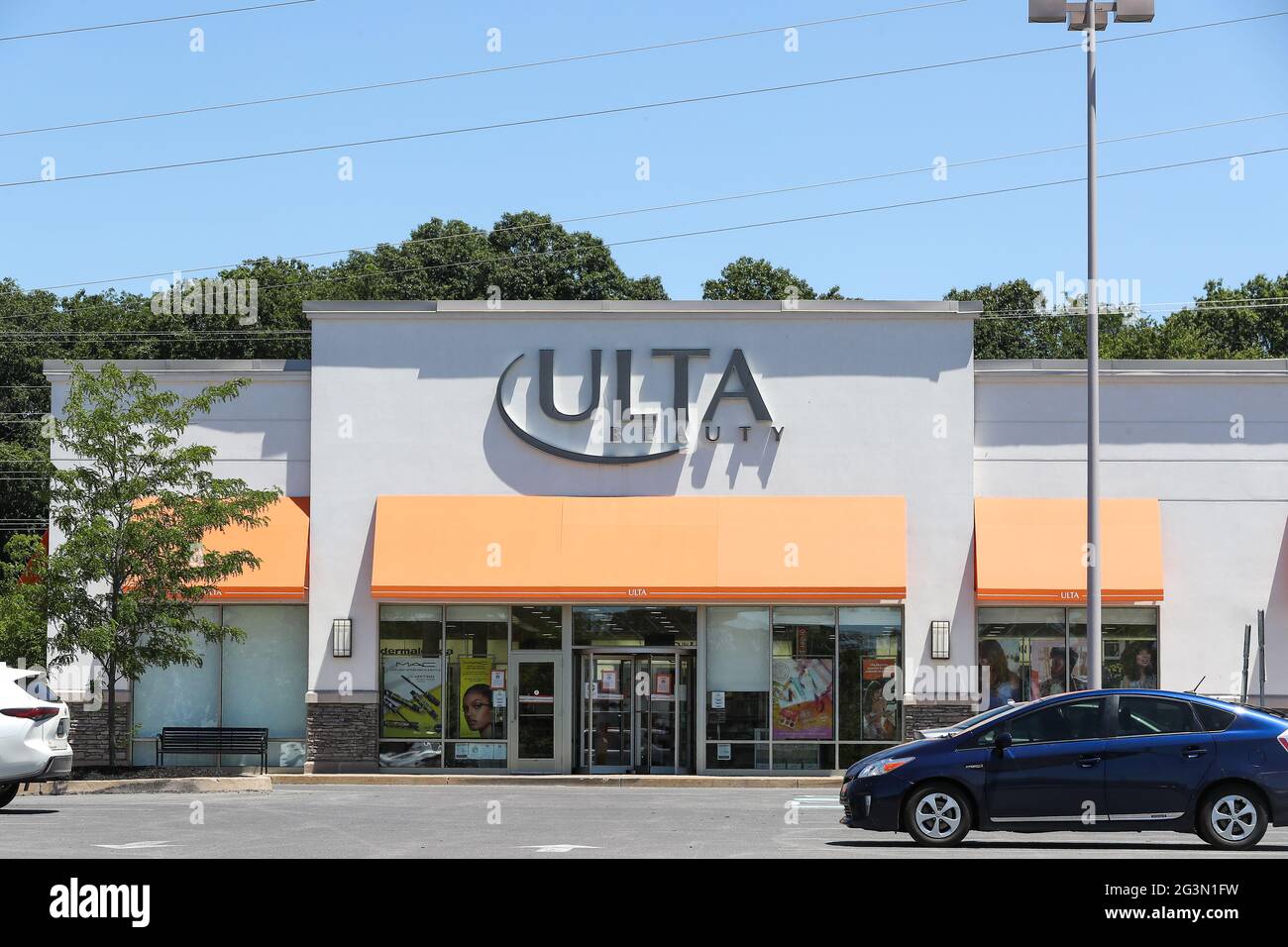 An Ulta Beauty store is seen at Monroe Marketplace in Pennsylvania ...