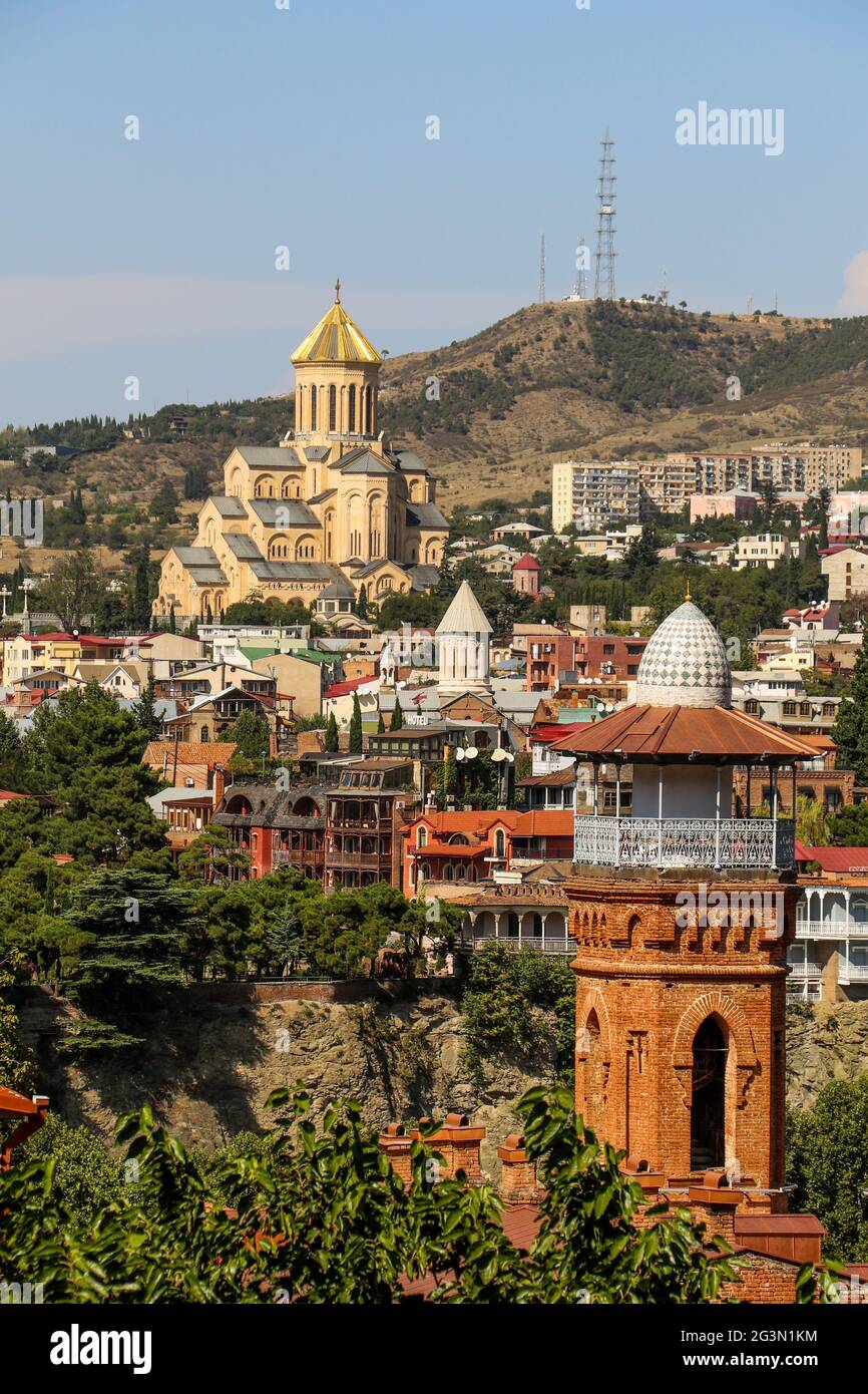 Tbilisi panoramic hi-res stock photography and images - Alamy