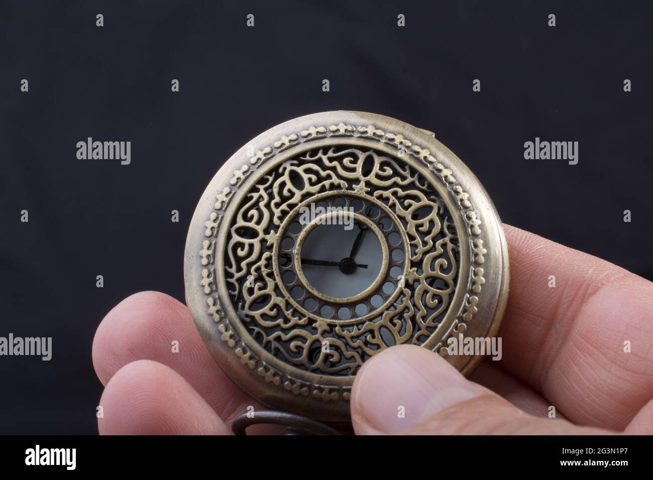 Pocket watch hand hi-res stock photography and images - Alamy
