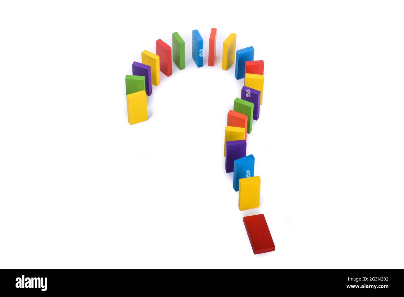 Question mark formed with colored lego pieces Stock Photo - Alamy