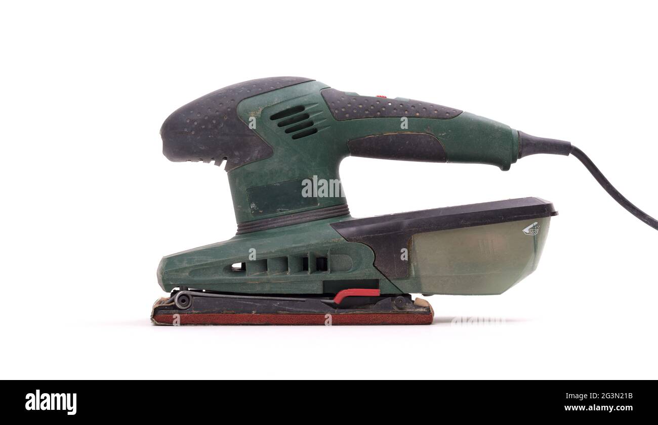 Old sander isolated Stock Photo - Alamy