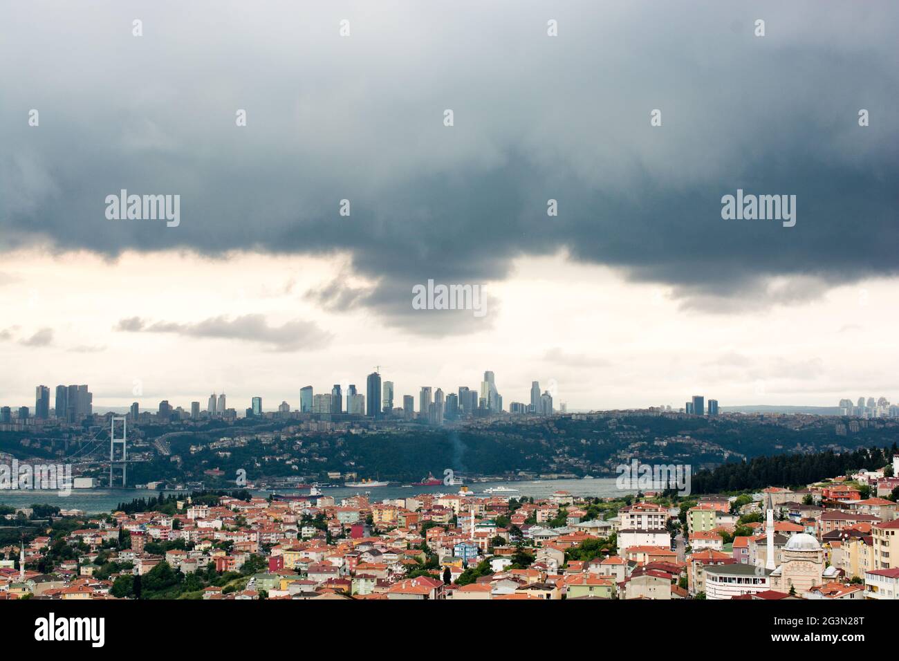 Landscape of Istanbul Stock Photo - Alamy