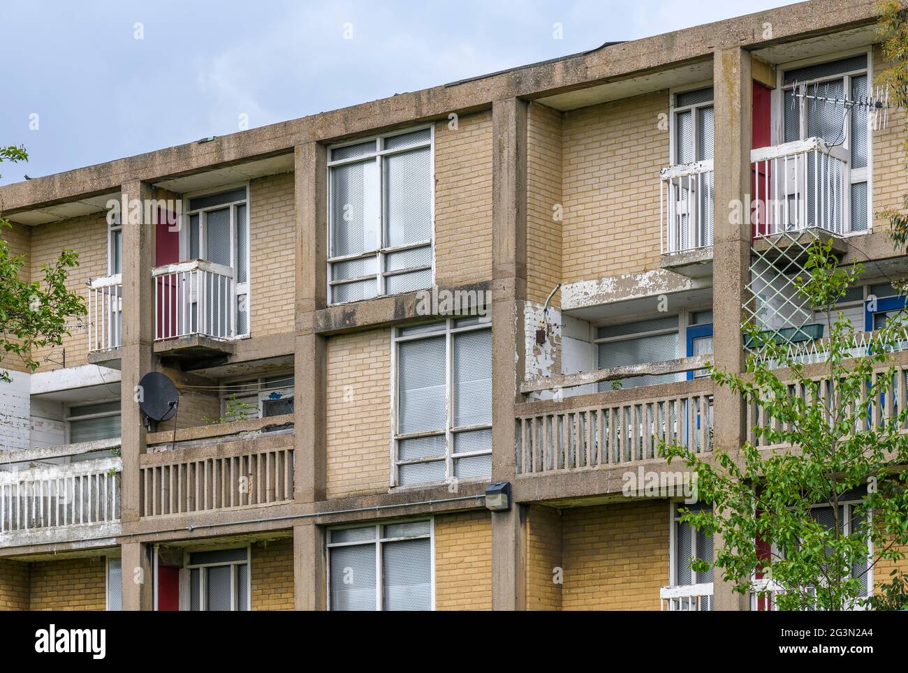 Park Hill estate in Sheffield, to replace Victorian slums. Before Urban ...